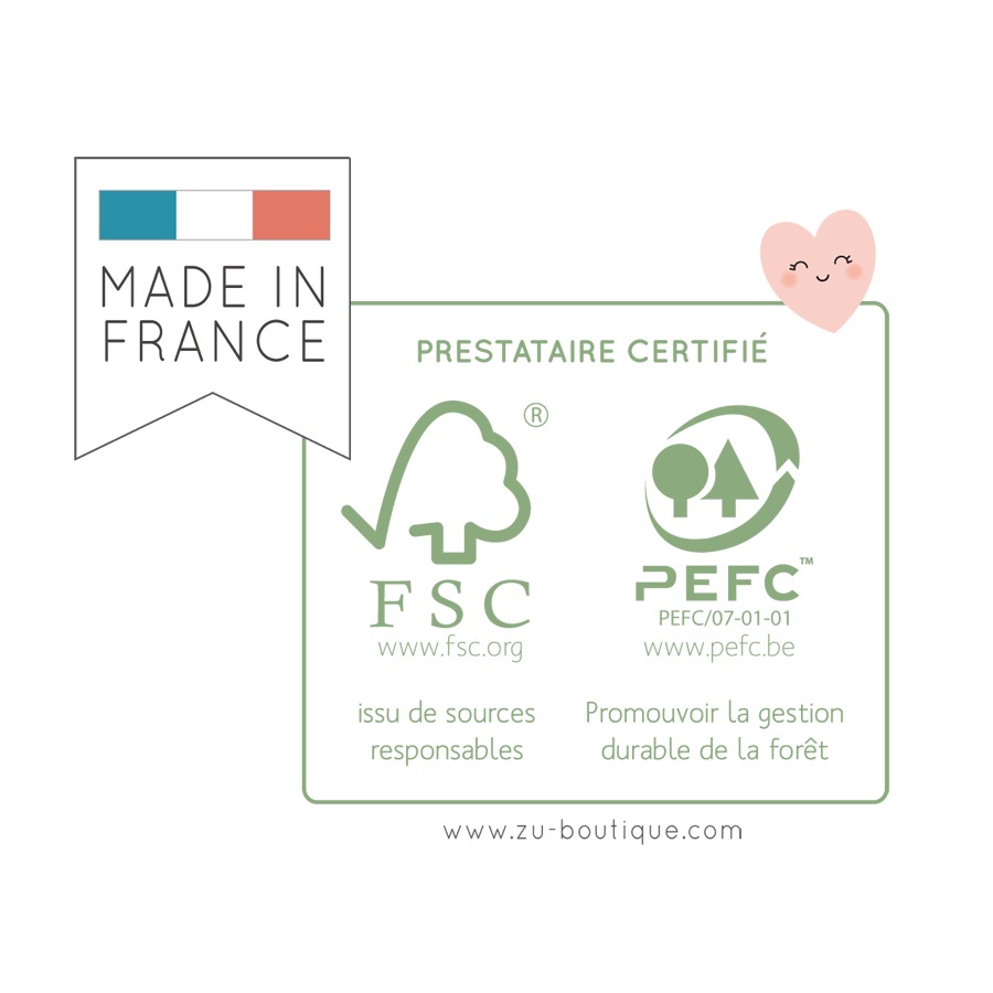 logo FSC-PEFC-FRANCE-ZU • Zü - Boutique