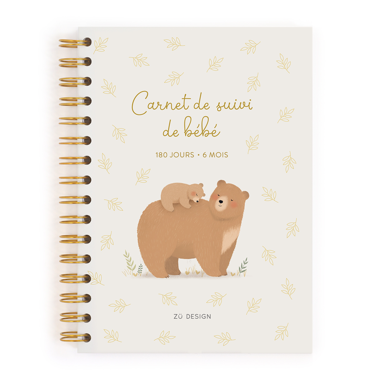 Carnet de suivi de bébé, le cadeau idéal pour les jeunes parents.